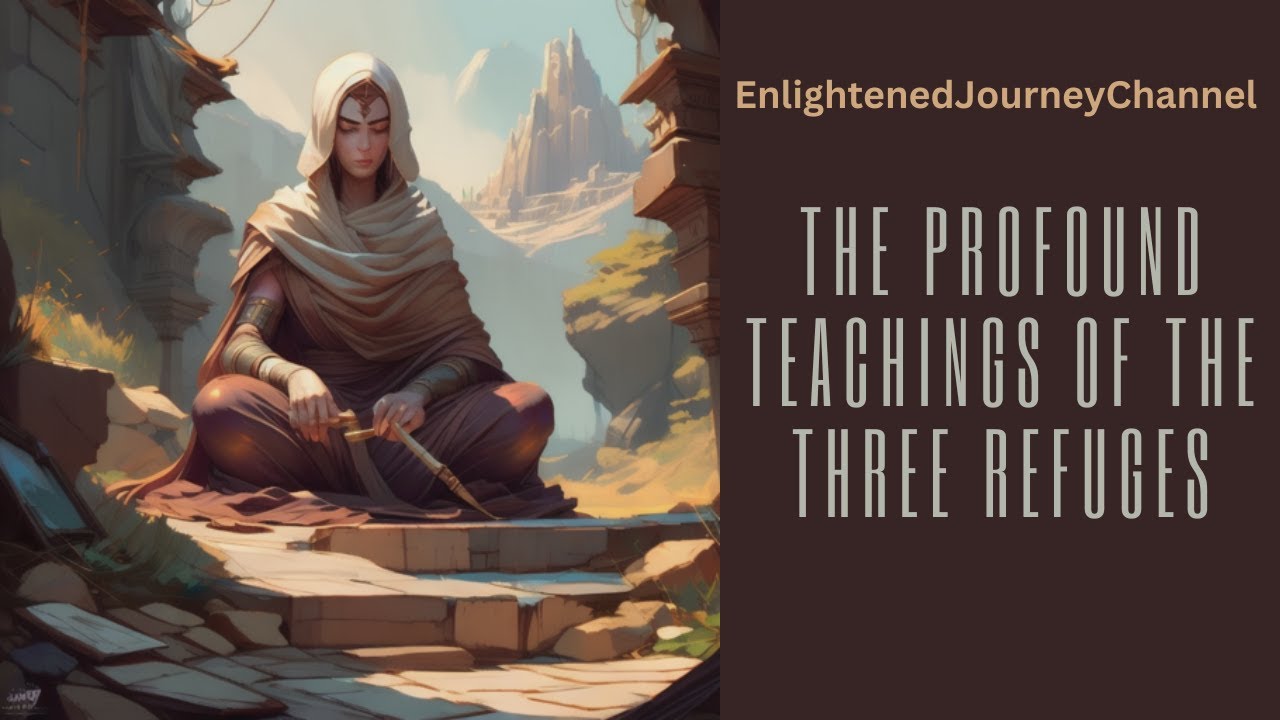 The Profound Teachings of the Three Refuges - YouTube