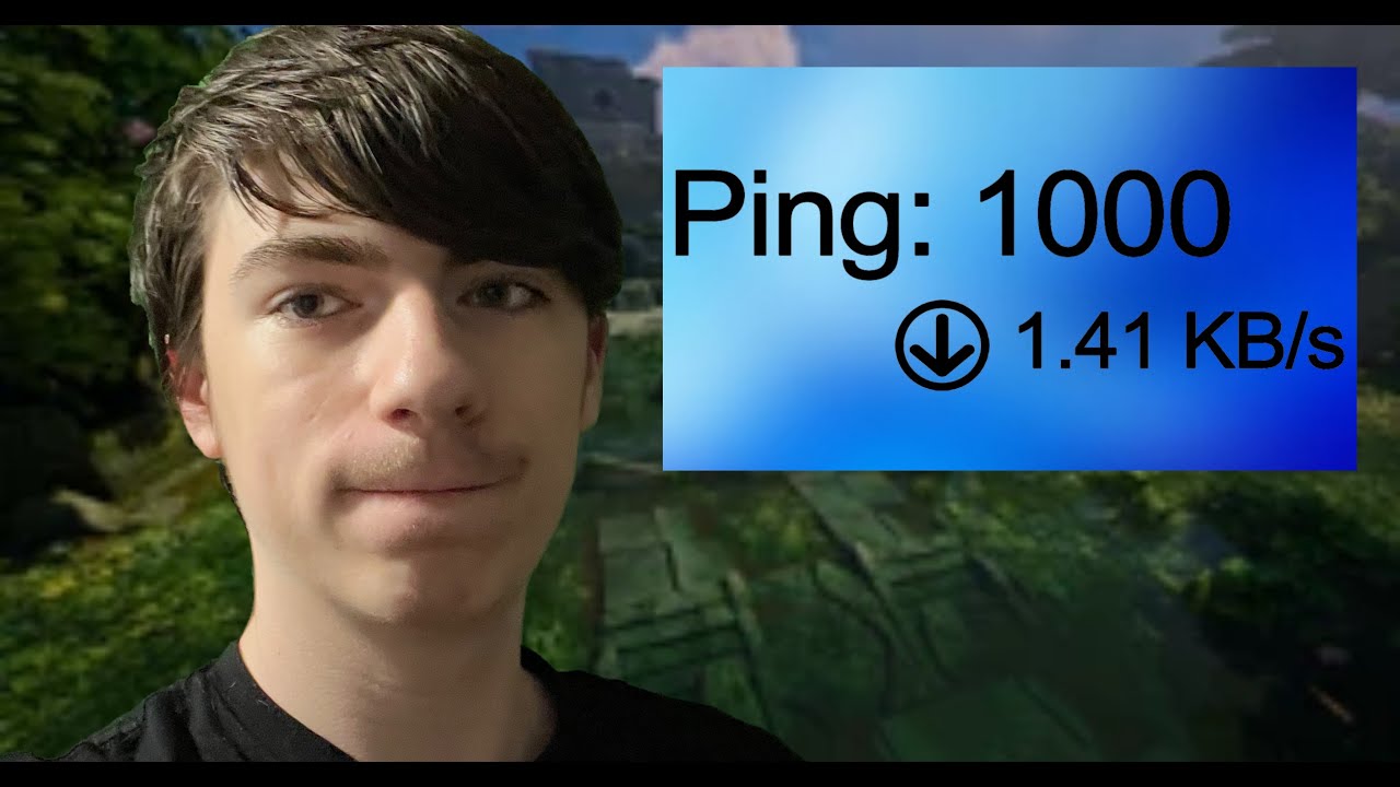 I played on 1000 ping - YouTube