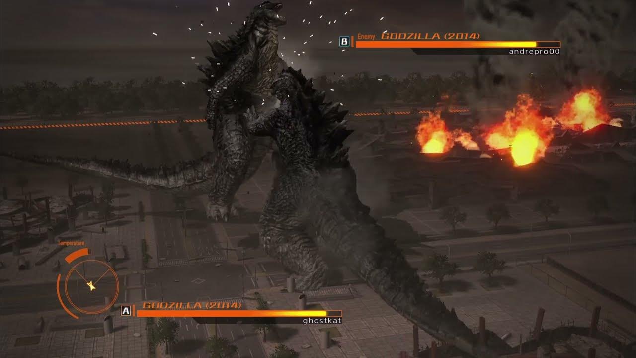 GODZILLA (PS5/PS4) - YouTube