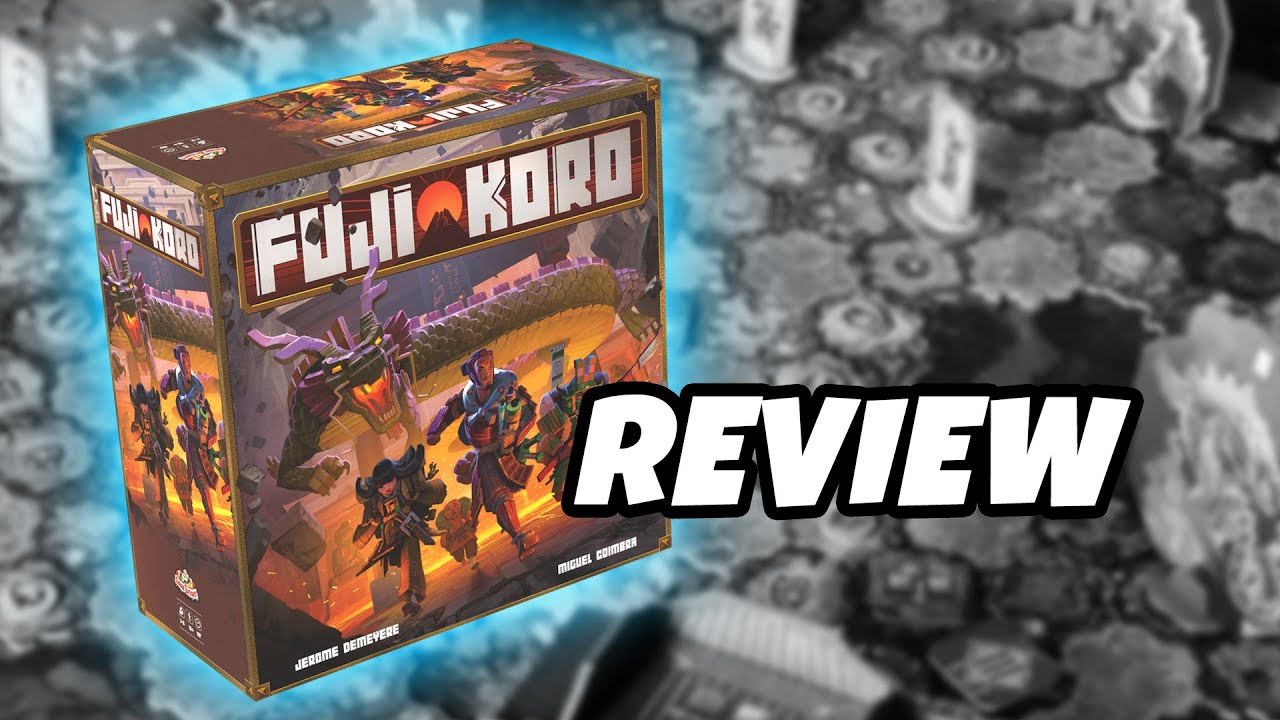Review | FUJI KORO | Game Brewer - YouTube