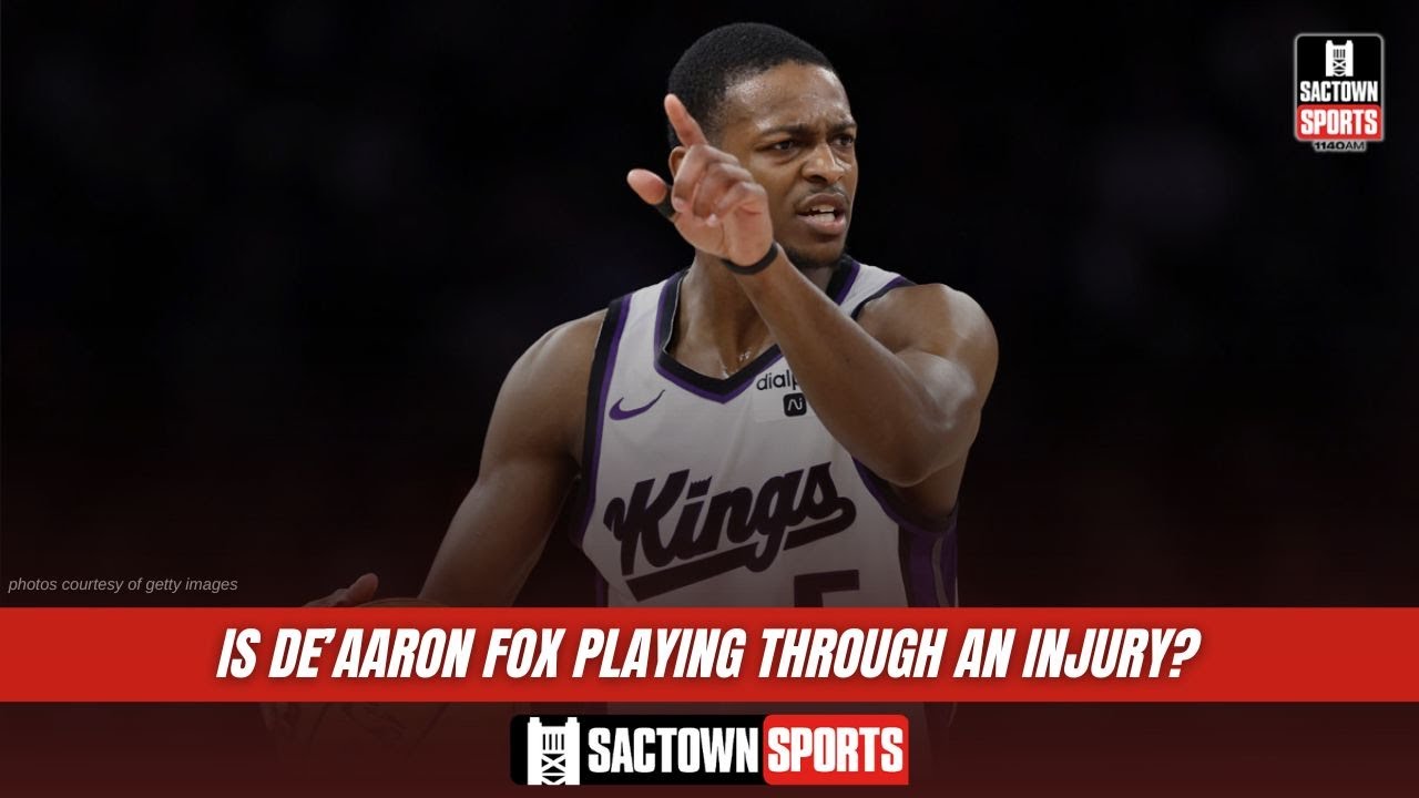 De'Aaron Fox explains why he's been taping his fingers to begin the ...