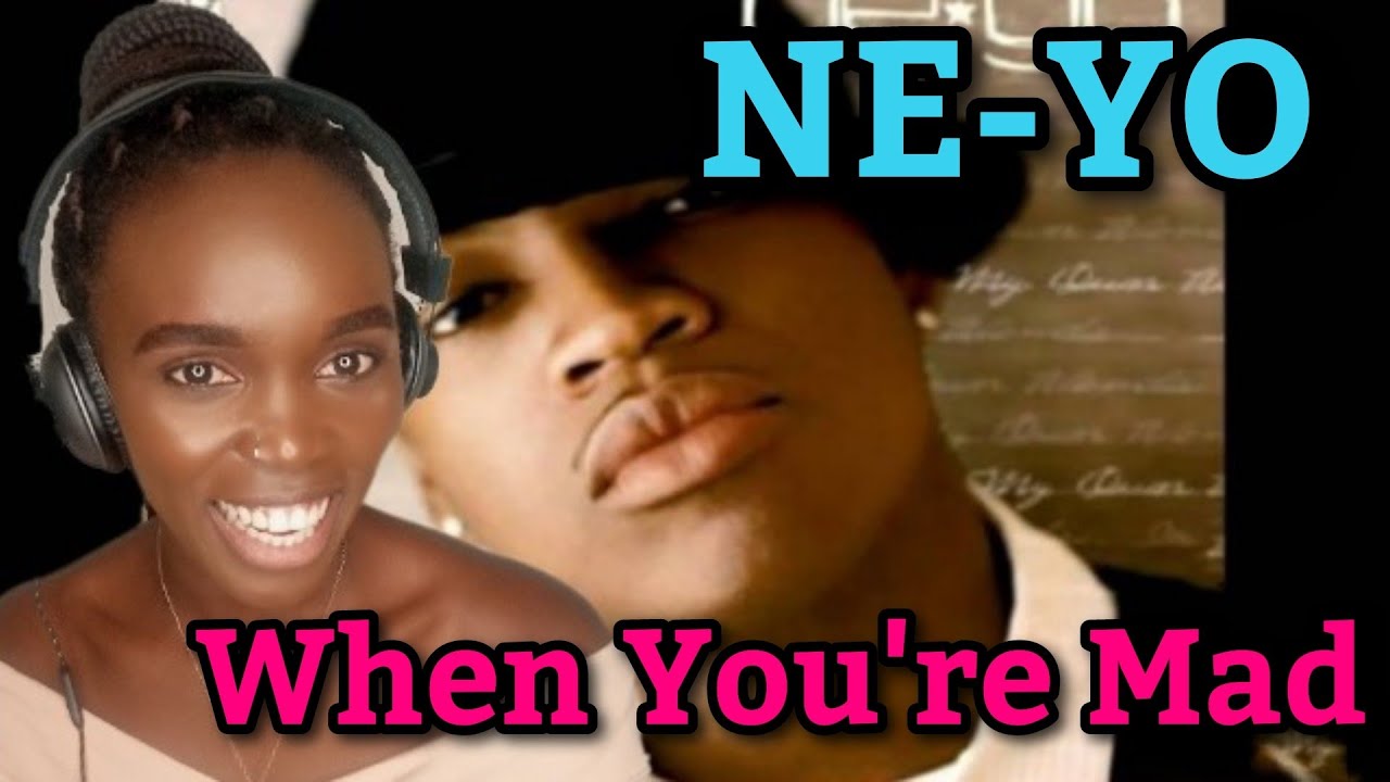 Ne-Yo - When You're Mad | REACTION - YouTube