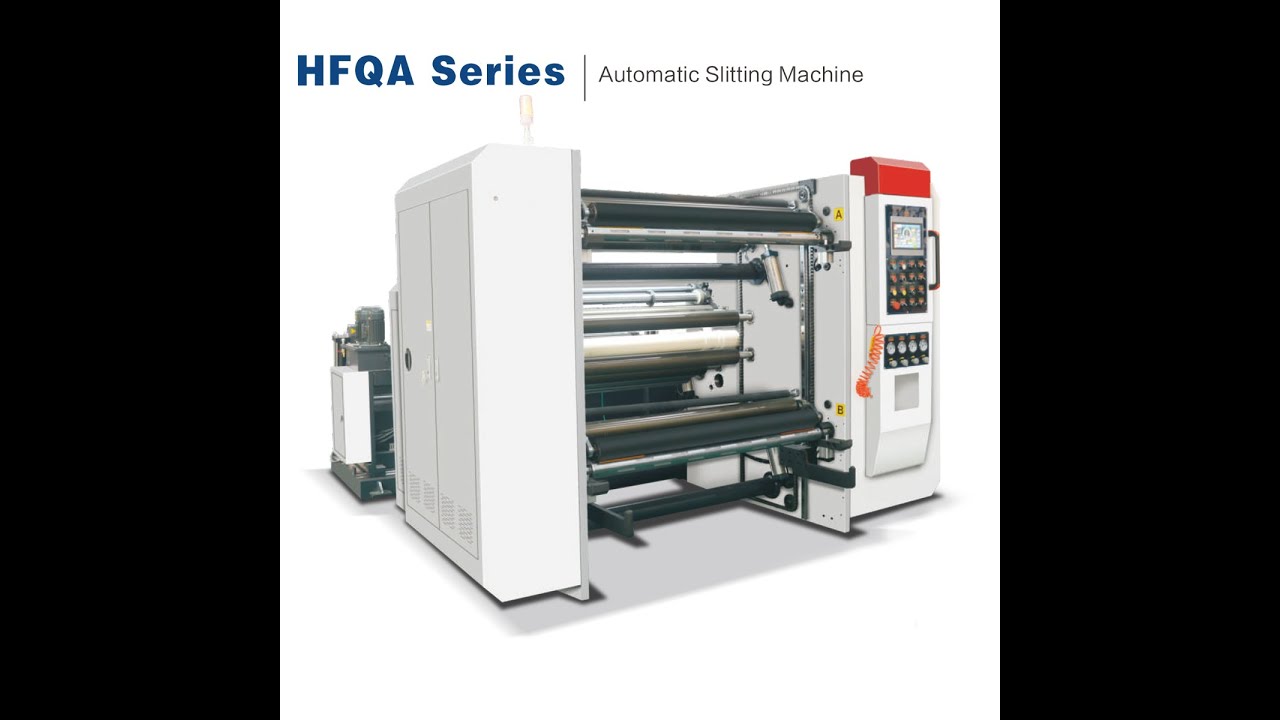 high speed kraft paper roll to roll Slitter Rewinder slitting and ...