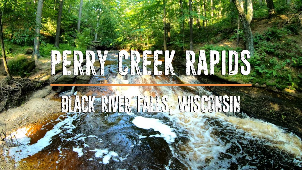 Perry Creek Rapids - YouTube