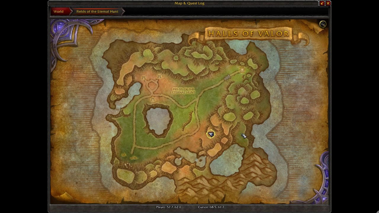 Hunter Class Mount Acquisition - Trust of a Loyal Wolfhawk - WoW Legion ...