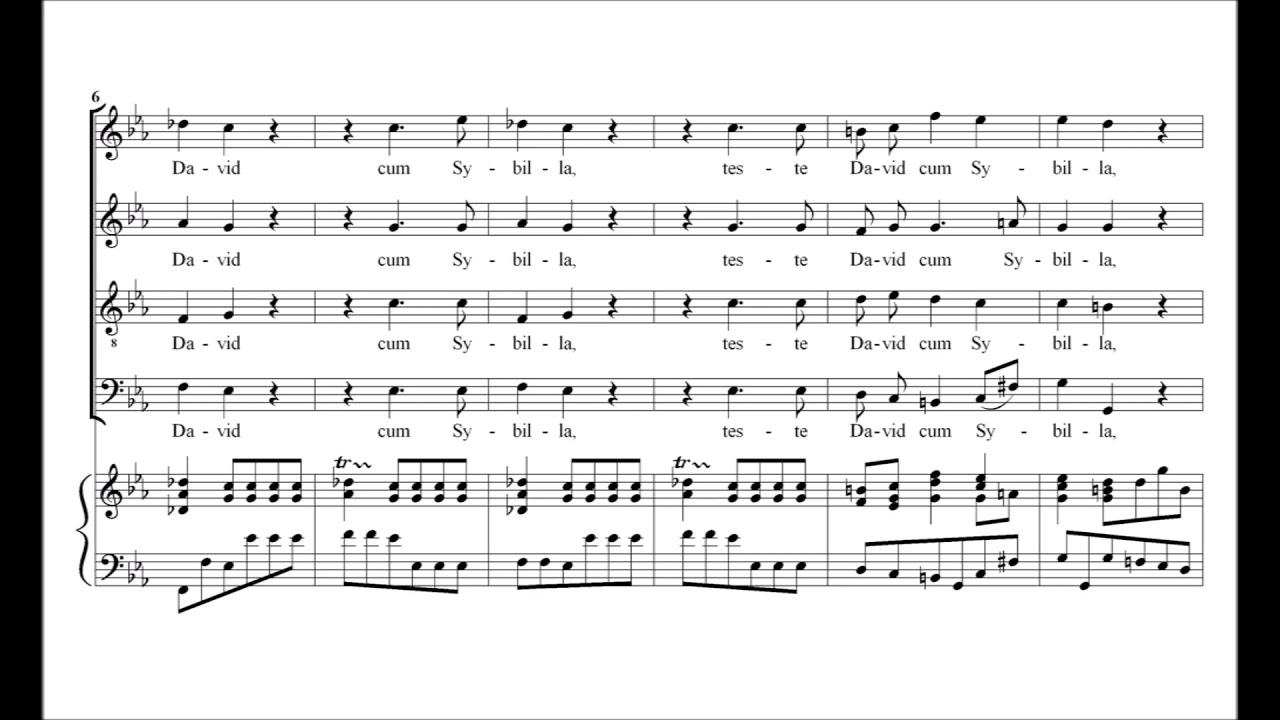 Michael Haydn – Requiem in C minor (Missa pro defuncto Archiepiscopo ...