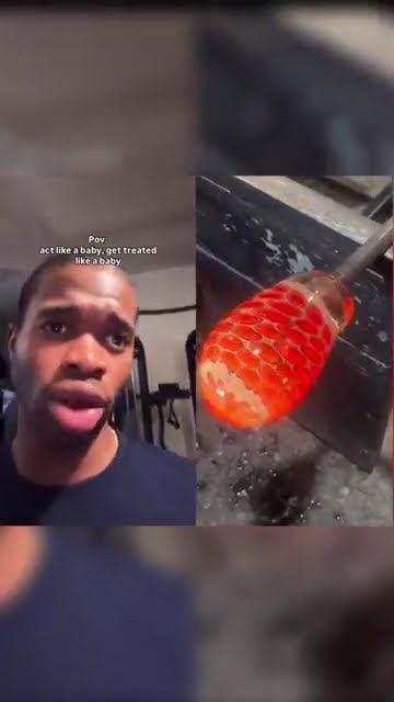 Act like a baby get treated like a baby #funny #relatable - YouTube