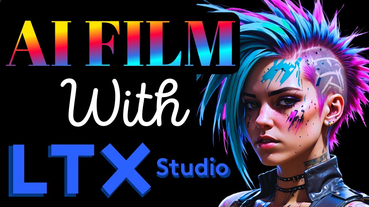Create an AI Film 🎬using LTX Studio | Step-by-Step Tutorial - YouTube