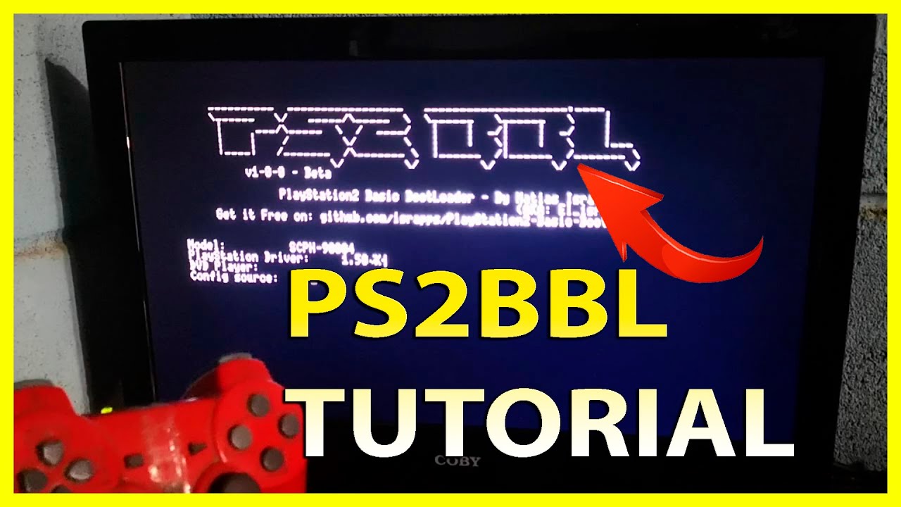 🔴 PS2BBL PARA PS2 || 💥 INSTALACION tipo OpenTuna - YouTube