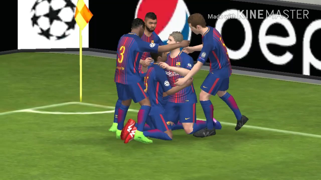 Pro Evolution Soccer '17 Gameplay #11 - YouTube