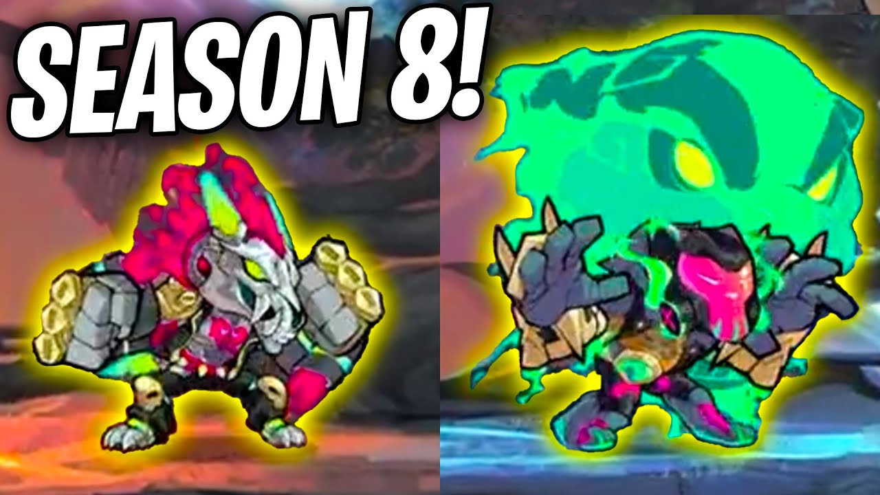 Brawlhalla Revealed Battle Pass Season 8! - YouTube