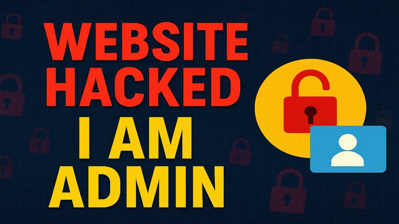 How I hacked this website to become administrator??! - YouTube