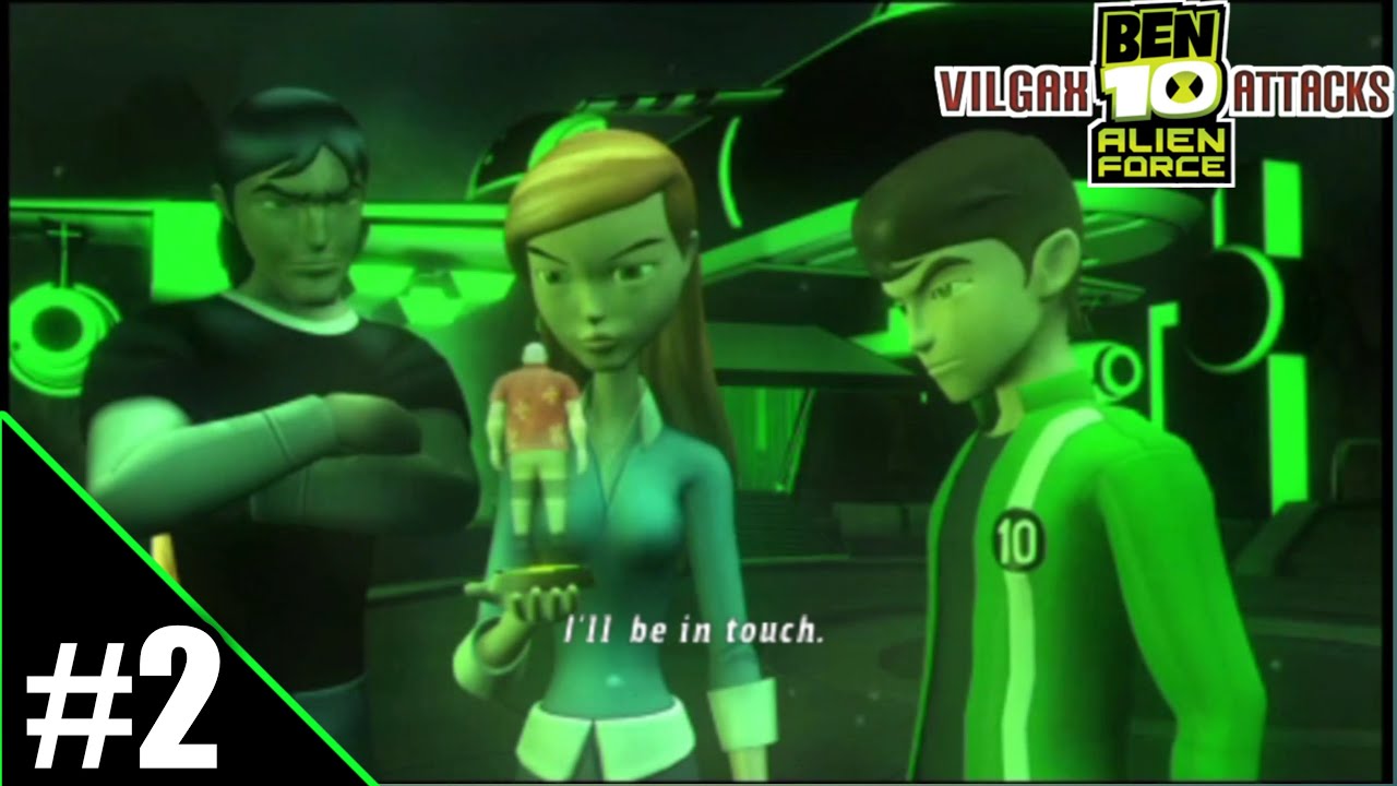 Ben VS Vreedle Brothers - BEN 10 Alien Force Vilgax Attack Part 2 - YouTube