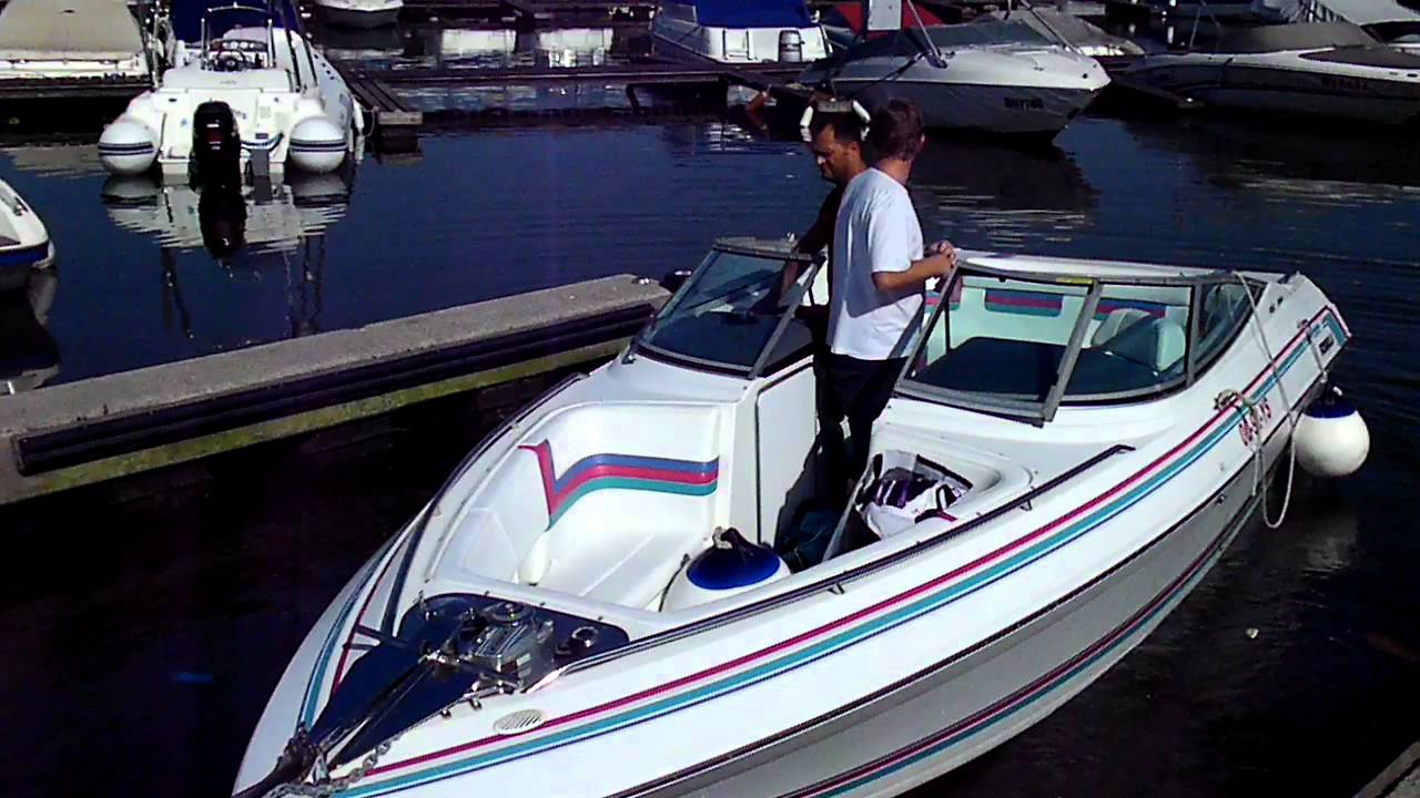 formula 252 bowrider part 1 - YouTube
