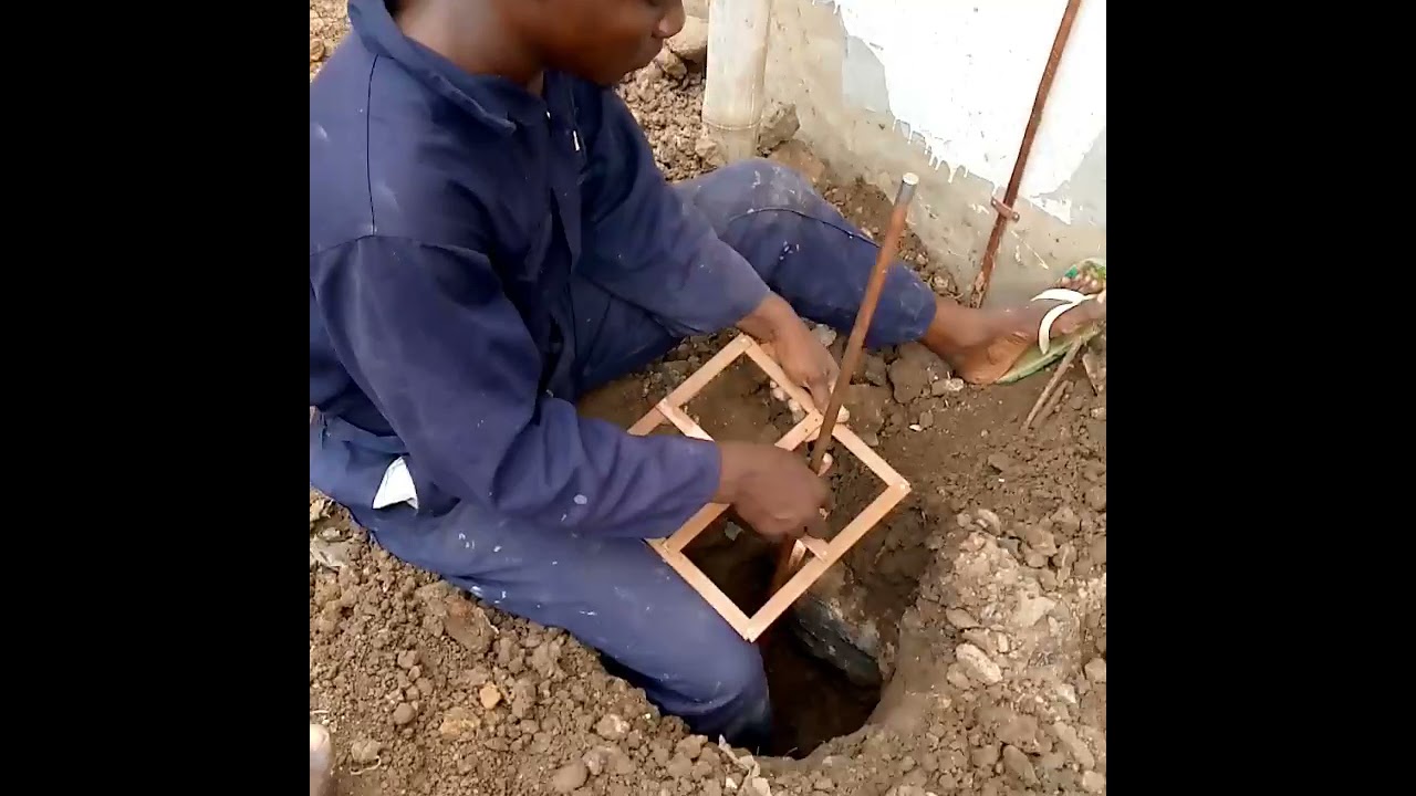 Installation of thunder arrestor - YouTube