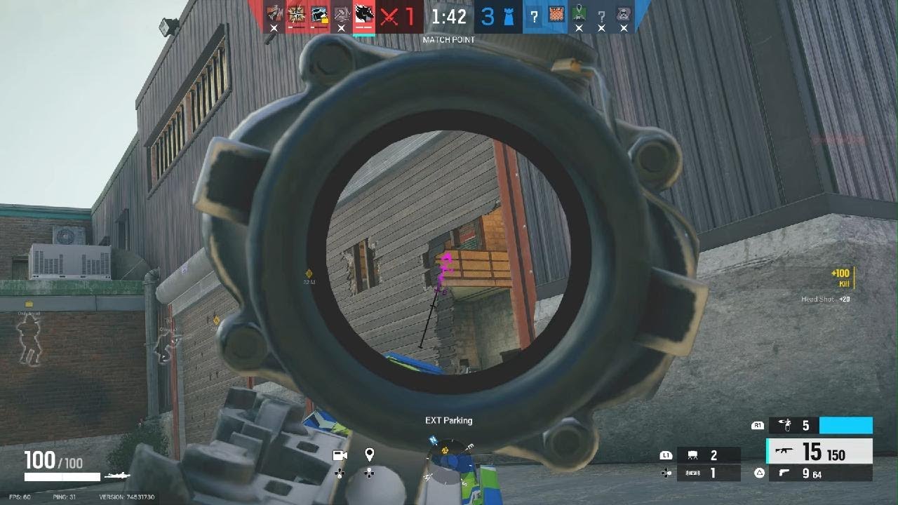 Tom Clancy's Rainbow Six Siege sos ubisoft once again 2 - YouTube