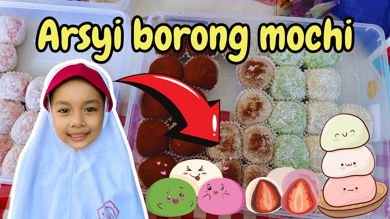 ARSYI BORONG MOCHI MOLOR KAYAK SLIME DAN EMPUK KAYAK SQUISHY - YouTube