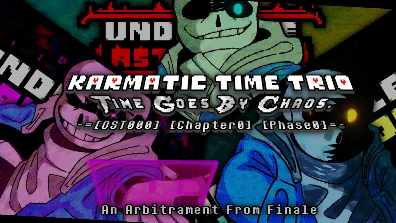 Karmatic Time Trio: Time Goes By Chaos [Chapter 2] OST: 015 [Phase 1 ...