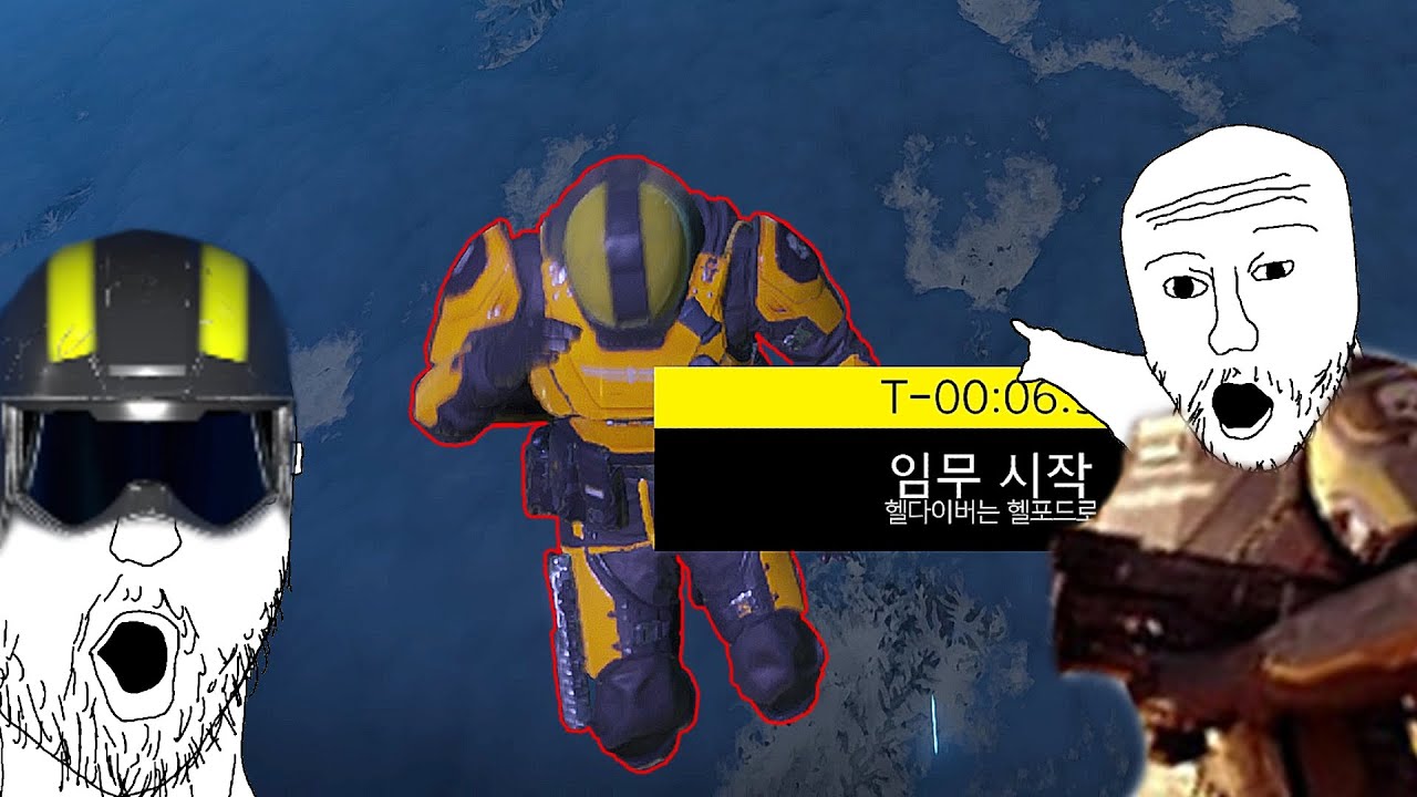 HELLDIVERS 2 : Escape From Destroyer - YouTube