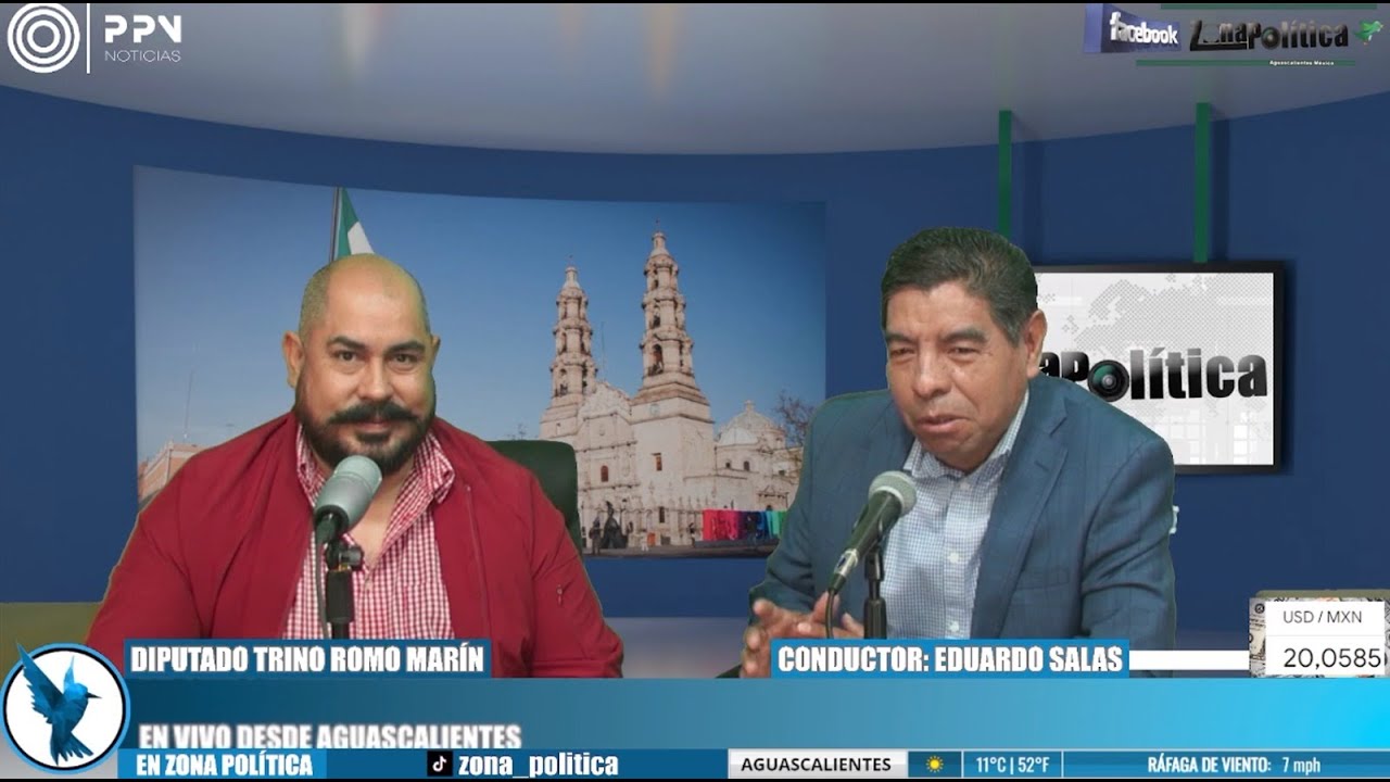 ENTREVISTA CON EL DIPUTADO TRINO ROMO MARÍN - YouTube