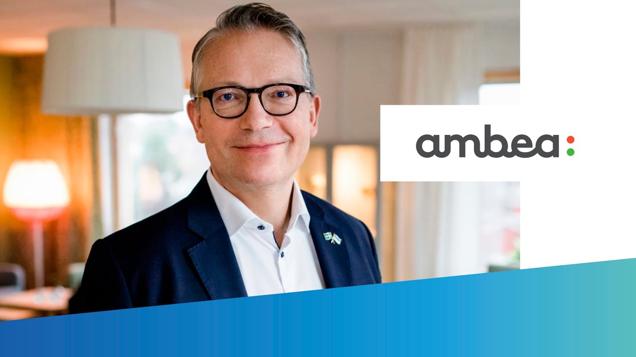 Ambea - Stora Aktiedagen Stockholm 28 november 2023 - YouTube