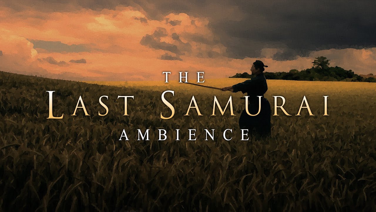 The Last Samurai Ambience - 1 Hour | Music & Ambience | Slowed + Reverb ...