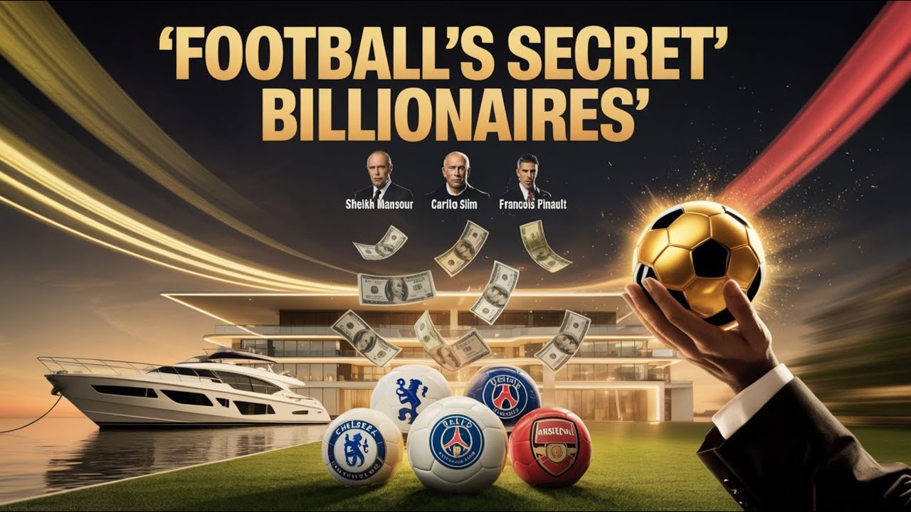 Richest Football Club Owners in the World 2025 Football’s Billionaire ...