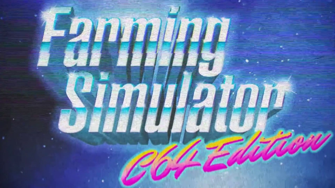 Farming Simulator C64 Edition :) - YouTube