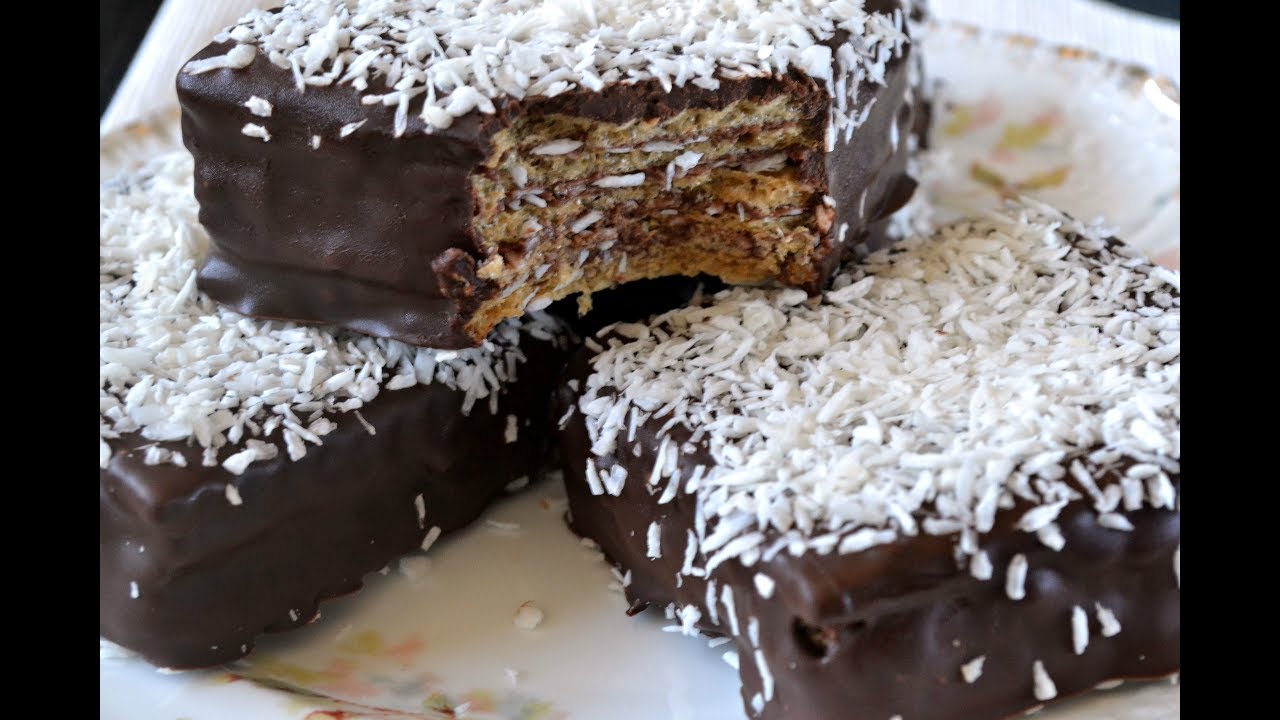 Cómo hacer pastelitos de coco y Nutella Receta fácil y deliciosa - YouTube