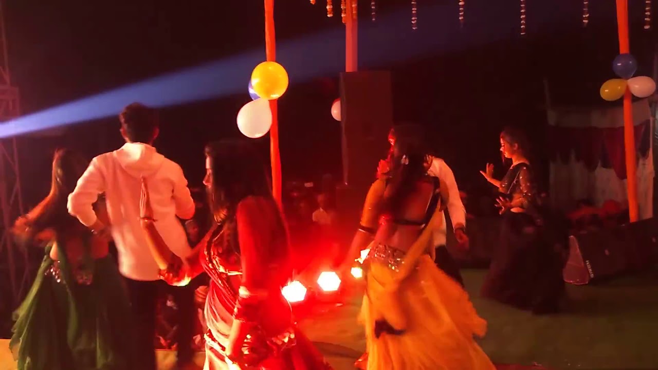 New Holi stage performance by ankus raja - YouTube