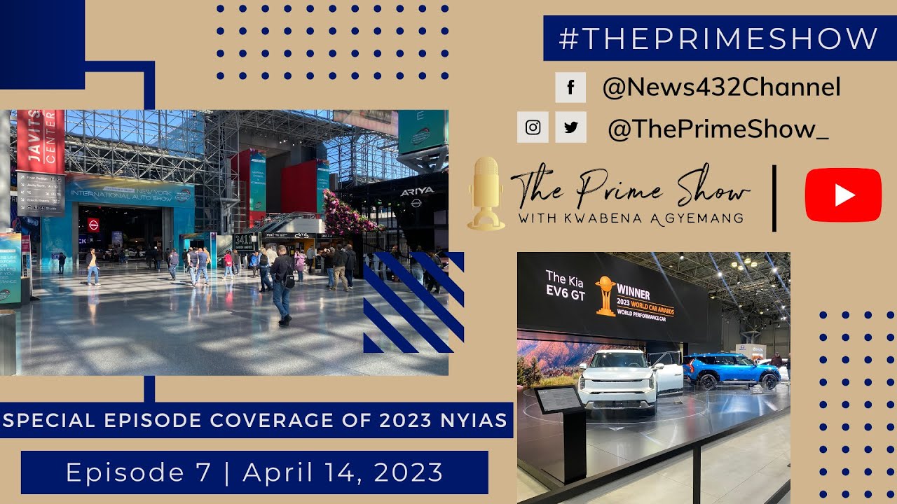The Prime Show Season 7 | Special Episode Coverage of 2023 NYIAS ...