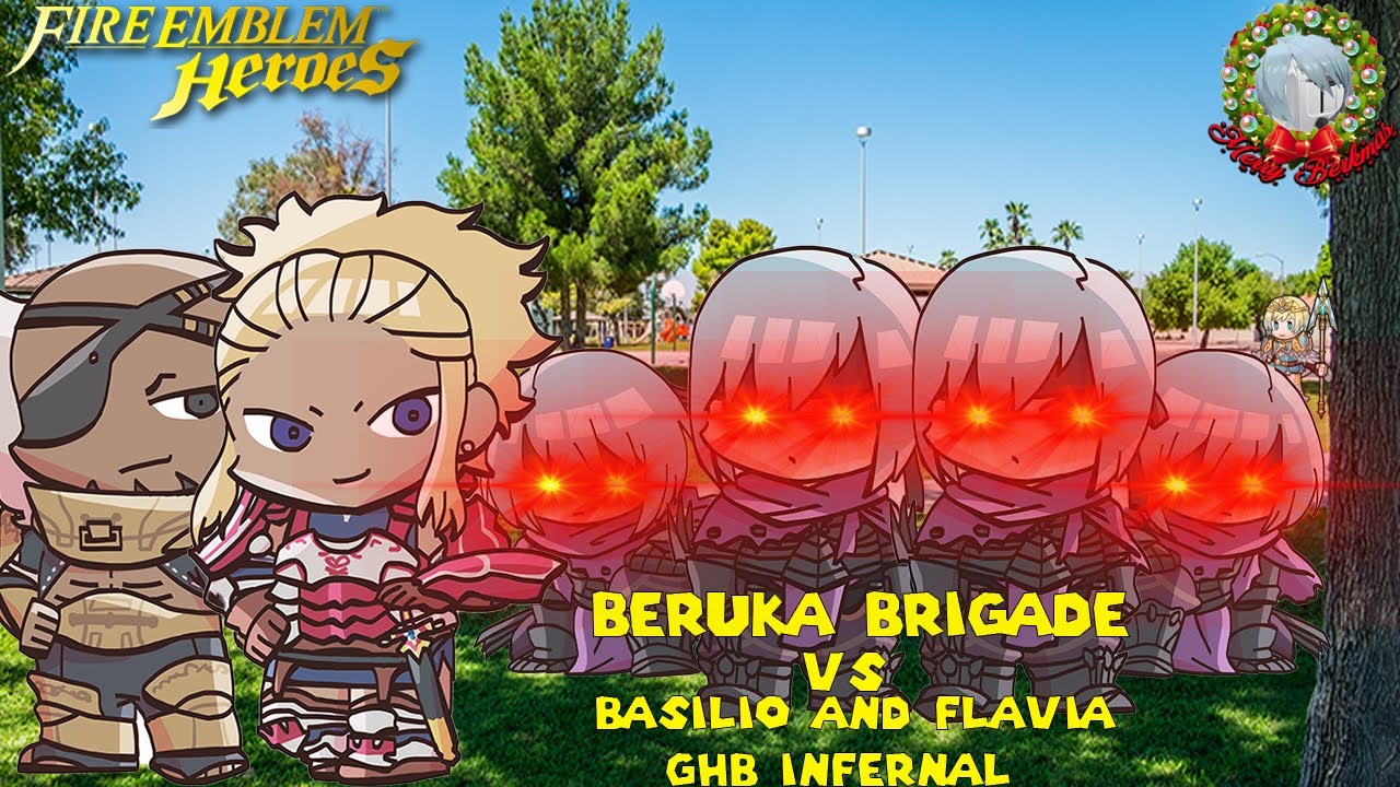 Beruka Brigade Invades A Country - Basilio & Flavia BHB Infernal ...