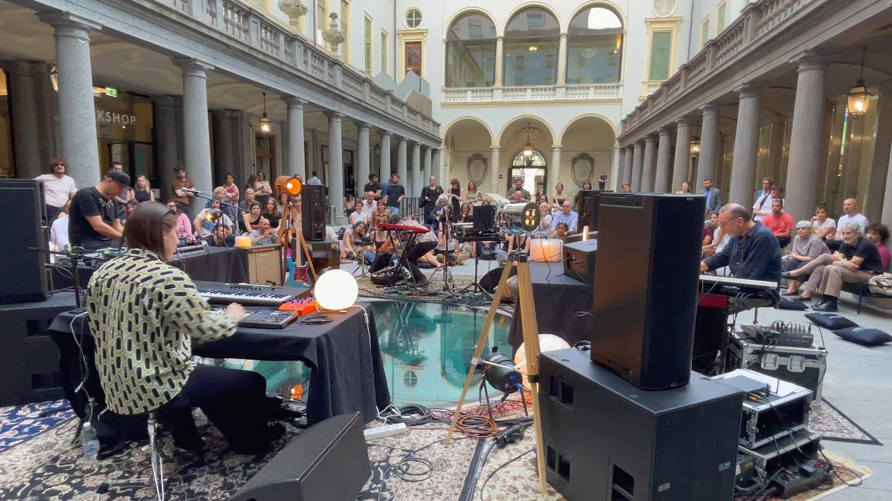 Experiments of Ambient Music in a Courtyard. Turin, Torino, Italy - YouTube