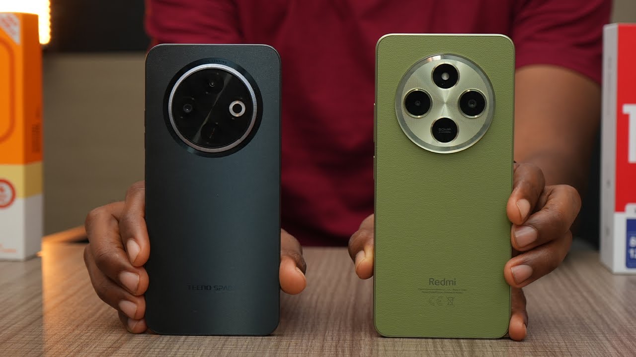 Redmi 14c vs Tecno Spark 30C: Everything You Need to Know - YouTube