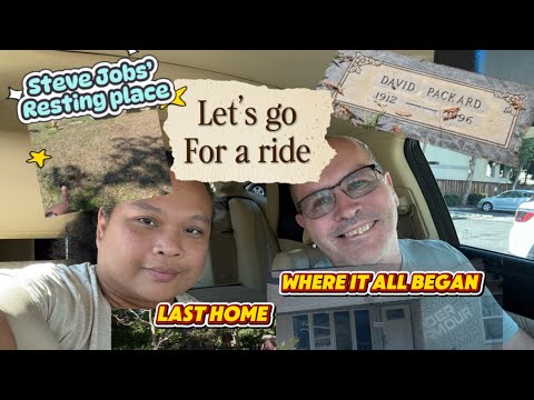Let’s take a trip to Steve Jobs’ two homes and his resting place - YouTube