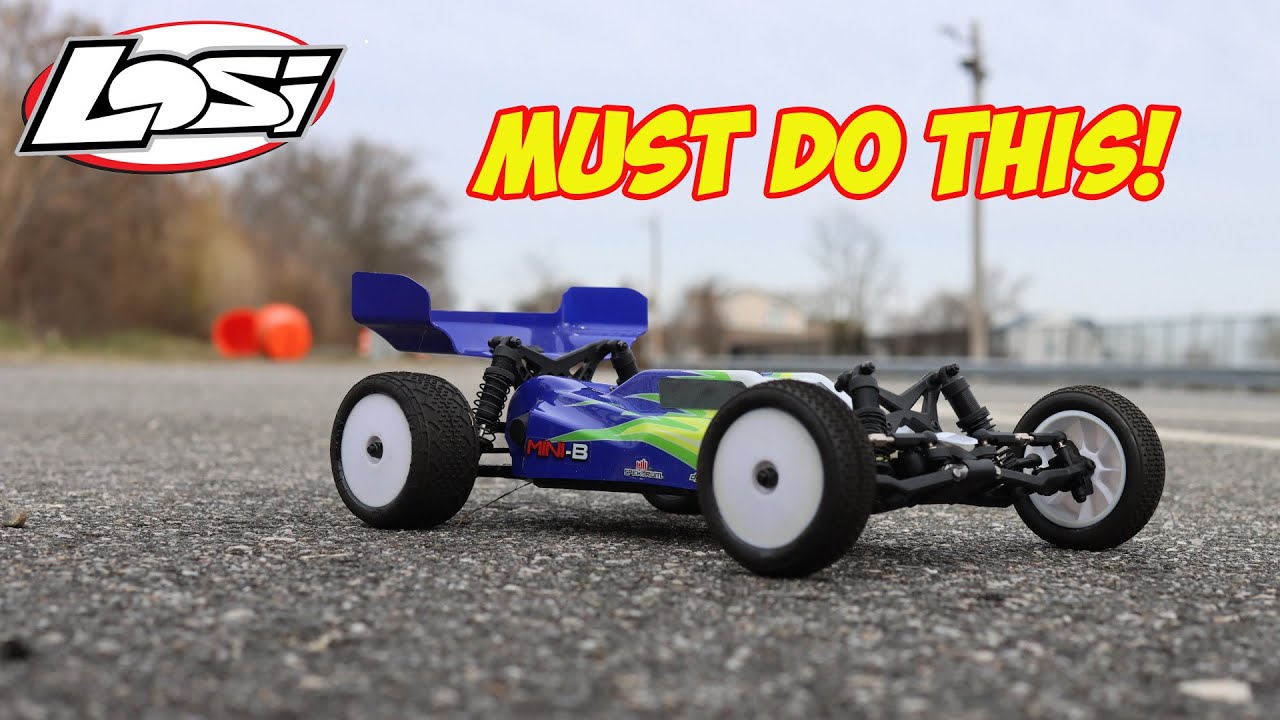 Mini Monday Season 1 - Ep 2. - Losi Mini B - YouTube