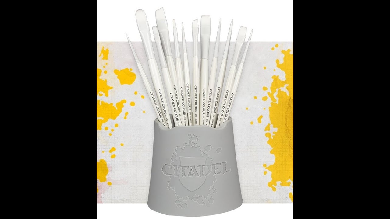 Citadel STC Brushes review - YouTube