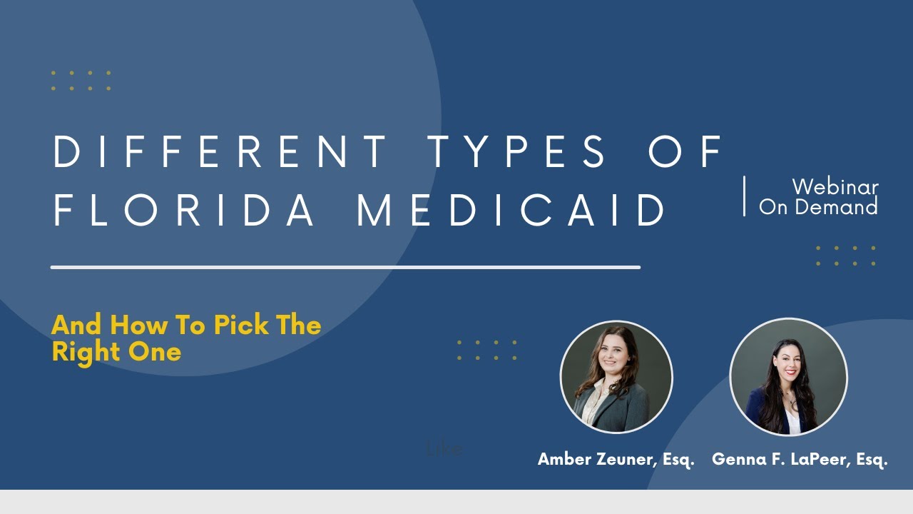 Different Types of Medicaid: What Works for You - YouTube