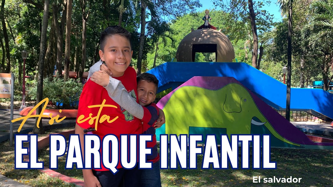 Visitando el Parque Infantil - YouTube