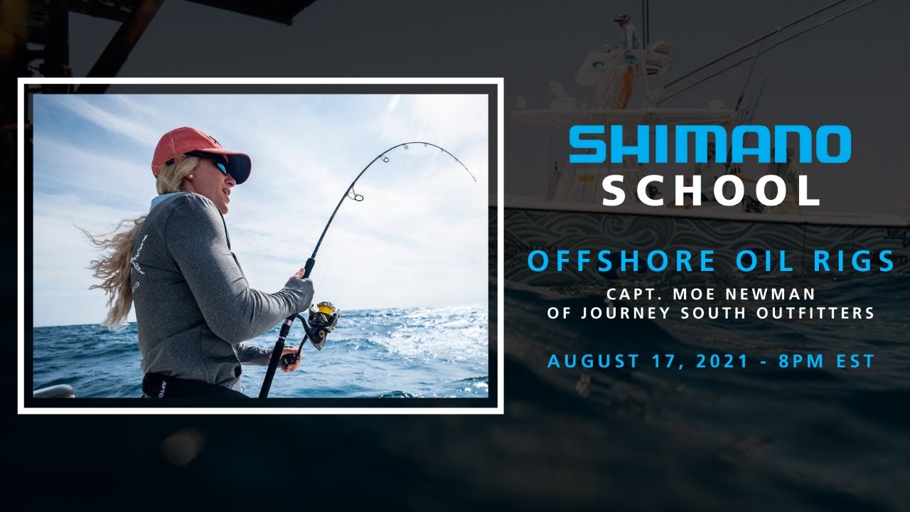 Offshore Oil Rigs with Capt. Moe Newman - YouTube