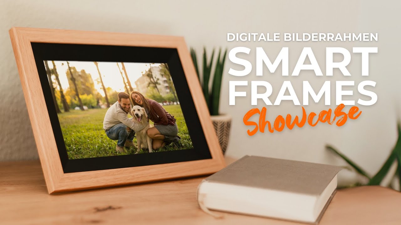 Smart Frames - Digitale Bilderrahmen - YouTube