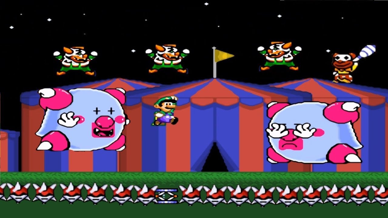 New Super Luigi World 2 HD: BEST LUIGI GAME 100% WORLD 3: THE EVIL ...