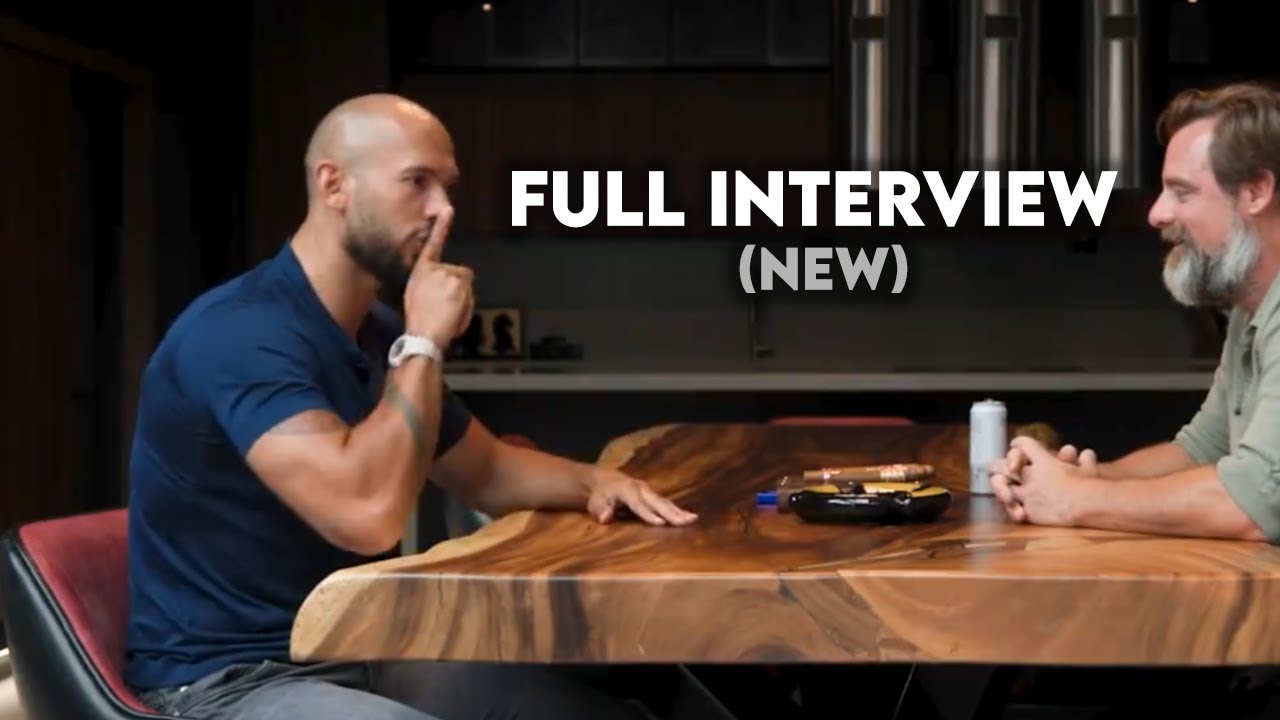 Andrew Tate Interview With Psychologist Leaked | FULL INTERVIEW - YouTube