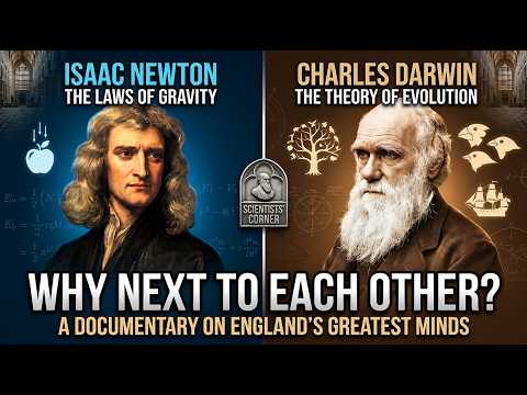 Why Are Newton & Darwin Buried Next to Each Other?