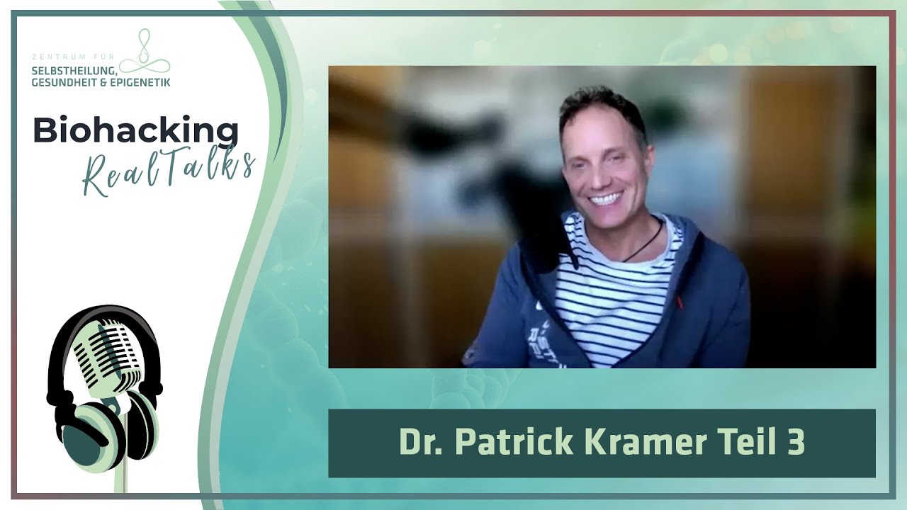 Biohacking RealTalks: Dr. Patrick Kramer (Teil 3) - YouTube