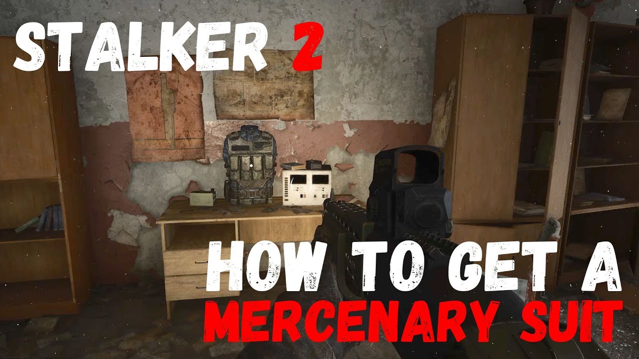 How to grab a MERCENARY SUIT in Stalker 2! #stalker2 - YouTube