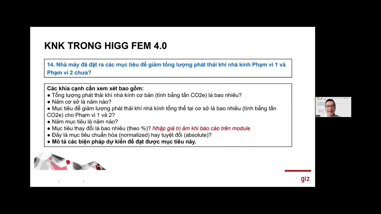 CAT++ Webinar 1: GHG in Higg FEM 4 0 - YouTube
