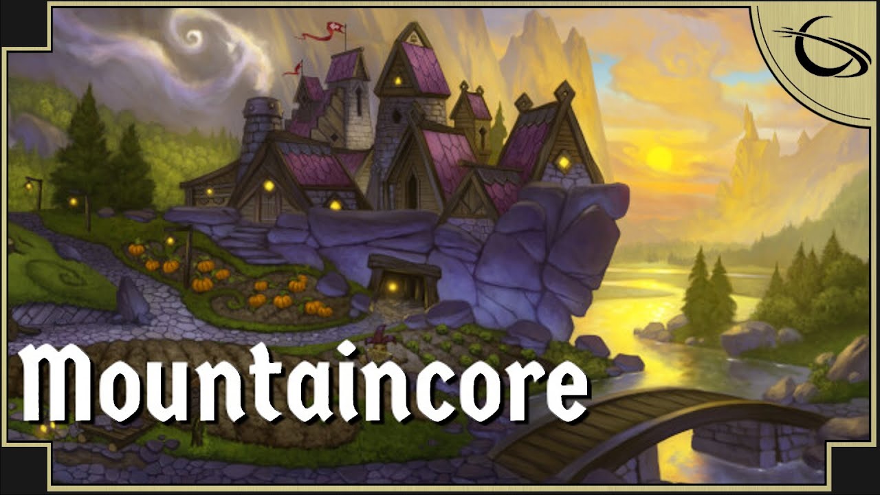 Mountaincore - (Dwarven Village Builder) - YouTube