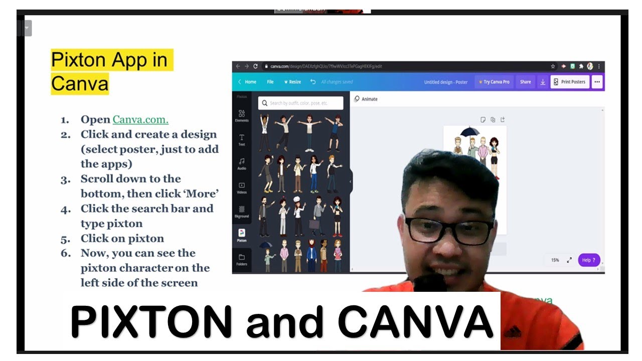 How to Combine Pixton and Canva - YouTube