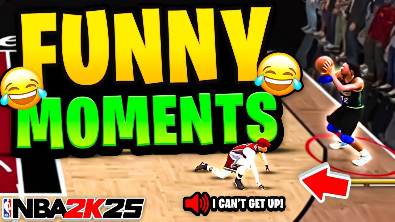 NBA 2K25 FUNNY MOMENTS | VOL 1 - YouTube